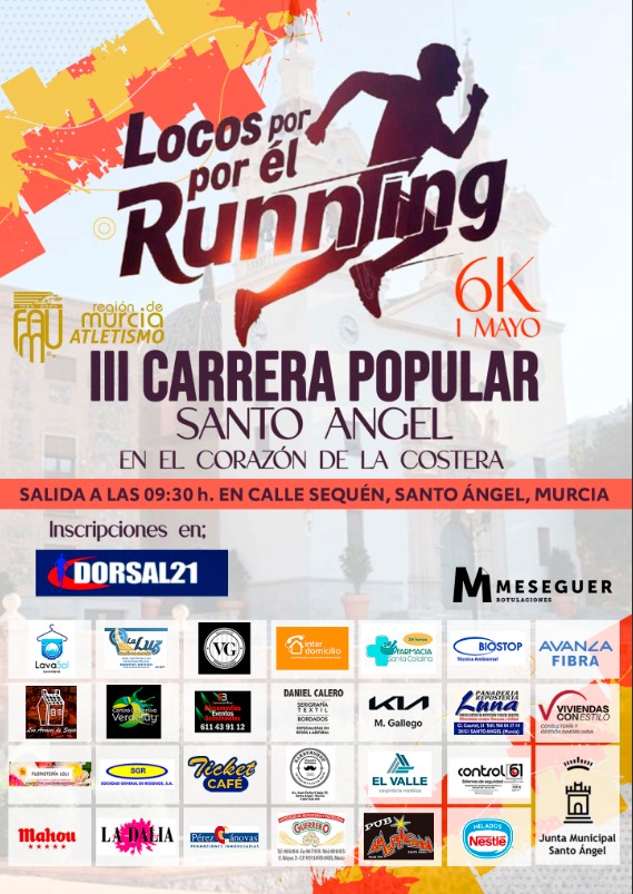 III Locos por el Running Santo Ángel (01-05-2025)